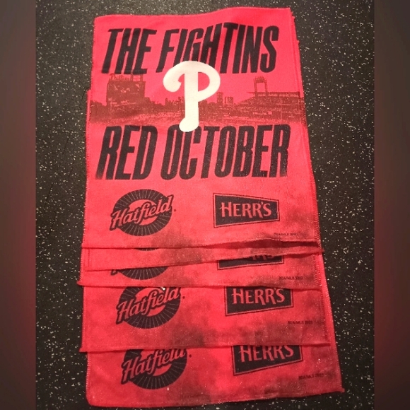 MLB | Other | Lot Of 5 Philadelphia Phillies Red October Collectors ...